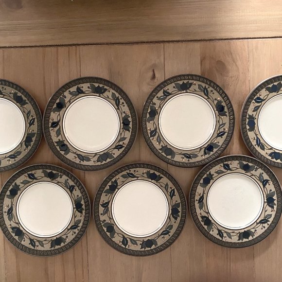 Mikasa | Dining | Mikasa Intaglio Arabella Saucer Plate 6 Set Of 7 ...
